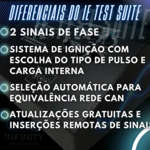 IE TEST SUITE - Infinity Automotive Tools