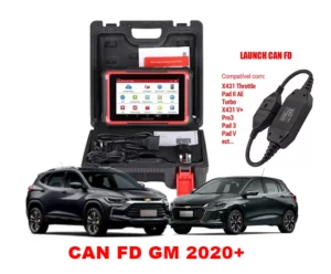 SCANNER LAUNCH PRO ELITE + ADAPTADOR CAN FD - Infinity Automotive Tools