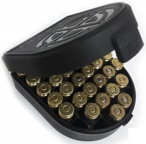 Caixa Munição 36 Balas Cal .40-7,65 -380 - 9 mm Belica Preta - TiroCenter