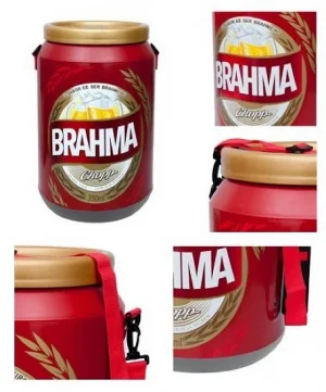 Cooler Brahma Chopp Dr Cooler 24 Latas Original - TiroCenter