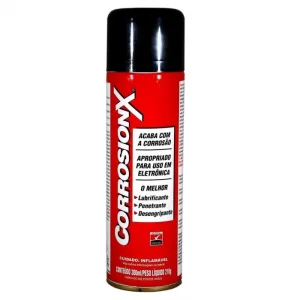Corrosion X Spray Anti-Corrosivo e Lubrificante 300ml - TiroCenter