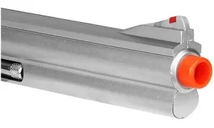 Revolver Airsoft S&W M586 Silver 6 Tiros 6 Pol Cal 6,0mm - TiroCenter
