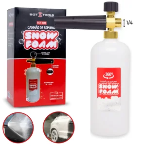 Canhão de Espuma Snow Foam Signa - 1L - OK Peças