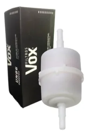 Gu86 - Filtro de Combustivel Alcool/Gasolina (Pequeno) - OK Peças