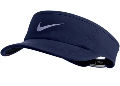 Bone Viseira Nike Regulavel Azul Marinho - Eco Caça e Pesca
