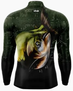 Camiseta King Shirts Extreme Dry Protecao Solar 50+ Tamba Com Punho Tam ...