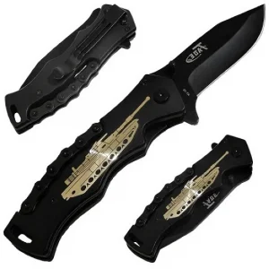 Canivete Americano Tanque Oxidado - Sul Armas