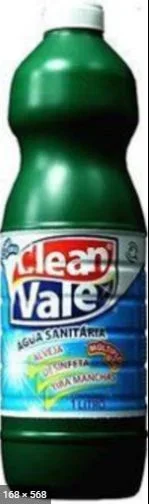 AGUA SANITÁRIA 1LT C/12 CLEAN VALE - DP Sachet