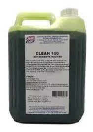 DETERGENTE CLEAN 100 NEUTRO 5LT CLEAN VALE - DP Sachet