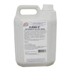 DETERGENTE CLEAN O2 REMOV. GORDURA 5LT CLEAN VALE - DP Sachet