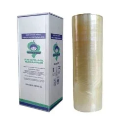 FILME PVC 0,09 38CM 800MTS GUARUFILM - DP Sachet