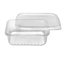 KIT POTE RETANGULAR 1000ML C/24 TOTALPLAST - DP Sachet