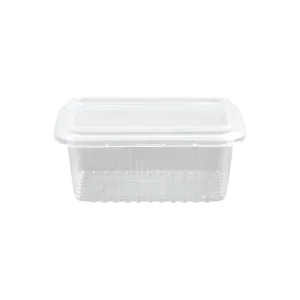 KIT POTE RETANGULAR 750ML C/24 TOTALPLAST - DP Sachet