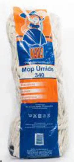 MOP ÚMIDO LIMPEZA 340GR REFIL MARLY - DP Sachet