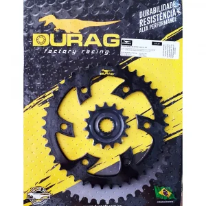 Kit Coroa e Pinhão Royal Enfield Meteor 350 (Passe 520 Z15/42D) - Durag ...