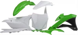 Kit Plástico KX 85 / KX 100 14-20 Verde/Branco - Polisport - Spinelli ...