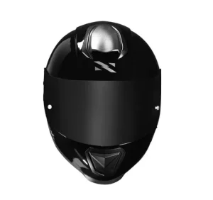Capacete Norisk Fab Razor Solid Preto Brilho - Spinelli Motos Boutique