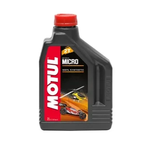 Óleo Motul Micro 2t Modelismo 2L - Spinelli Motos Boutique