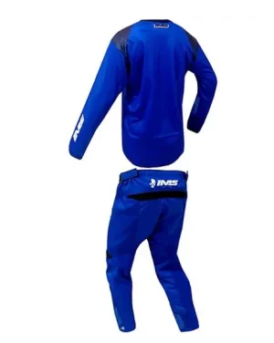 Conjunto IMS MX Total Azul - Spinelli Motos Boutique