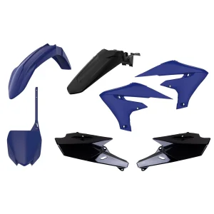 Kit Plástico YZF 250 19-23 /YZF 450 18-22 Azul C/Number Plate Frontal ...