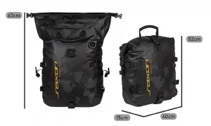 Alforge/Bolsa Lateral (unidade) Saxon Estanque 30L Preto - Spinelli ...