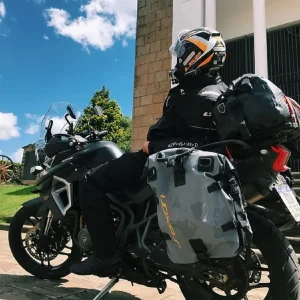 Alforge/Bolsa Lateral (unidade) Saxon Estanque 30L Preto - Spinelli ...