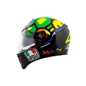 Capacete AGV K3 SV Turtle Réplica - Spinelli Motos Boutique
