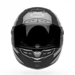 Capacete Bell Star Mips DLX Lux Checkers Fosco/Brilho Preto/Branco ...