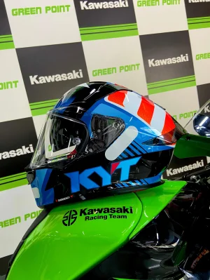 Capacete KYT R2R Straight - Spinelli Motos Boutique