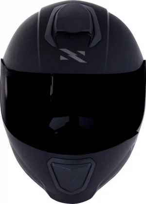 Capacete Norisk Fab Razor Solid Preto Fosco - Spinelli Motos Boutique