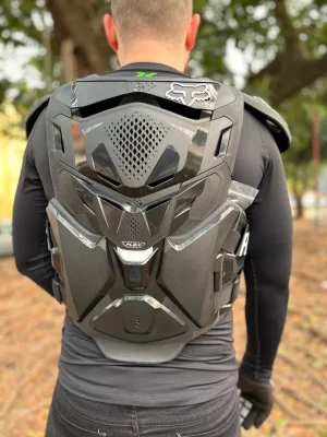 Colete Fox Airframe Pro Preto - Spinelli Motos Boutique