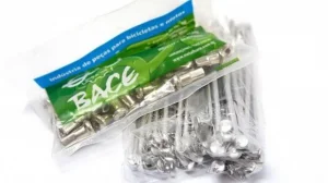 Jogo de Raio Dianteiro Inox Lander / Tenere 250 Aro 21 - Bace ...