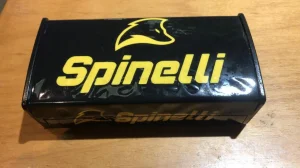 Protetor de Guidão Fat Bar Spinelli Preto - Spinelli Motos Boutique