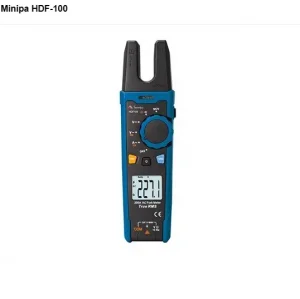 Alicate Amperímetro Minipa HDF-100 Função ACV / True RMS AC ...