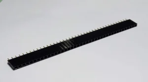 Barra de Pinos MCI 1x40 2,54mm 180gr DS1023-1X40-S01- MachoxFêmea ( MxF ) - Eletrônica System