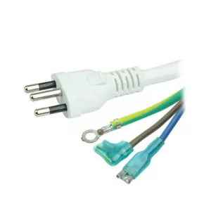 CABO AC FORNO MICROONDAS 20A - 2,5MM - Eletrônica System