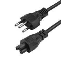 Cabo de Força AC 3 Pinos 1,2m + Mickey - Eletrônica System