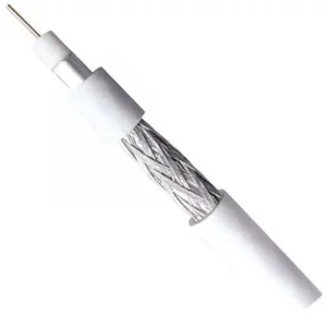 Cabo Coaxial CABLETECH RG6 60% 75R RG660 - Metro - Eletrônica System