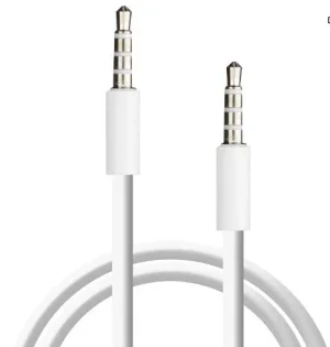 Cabo P3 X P3 1 Metro- 1m - Eletrônica System