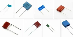 Capacitor Poliester 63V 33K = 0,033uF - 33n - Eletrônica System