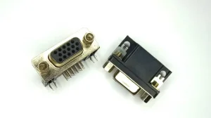 CONECTOR DB15 VGA FEMEA PARA PLACA PCI - Eletrônica System