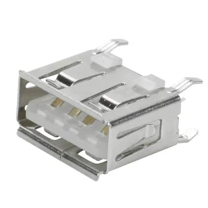 CONECTOR USB A FEMEA 180° PIONER ACRILICO 4 Pinos - Eletrônica System
