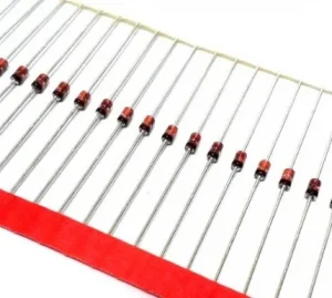 DIODO 1W 9V1 ZENER 9,1V - 1N4739 - Eletrônica System