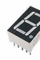 Display LED Catodo 1 Digito Vermelho 7 Segmentos 5011As 0,56" 12,7mm ...