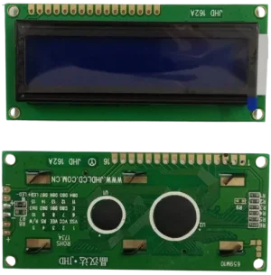 Display LCD com Backlight 16x2 LB WH-1602A-TMI WD48 / 162A - Eletrônica ...