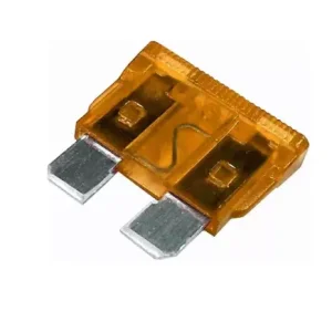 FUSIVEL LAMINA 19x19mm 5A MEDIO LARANJA - Eletrônica System