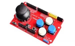 Modulo Joystick Shield V1 p/ Arduino - Botôes keyoboard - Eletrônica System