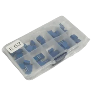 KIT COM 50 TRIMPOTS 3296W - 25 Voltas Vertical E-52 - Eletrônica System