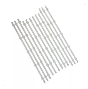 KIT LG 12 BARRAMENTOS LED TV 47LA6130 47LA6200 47LA6204 47LA6600 ...