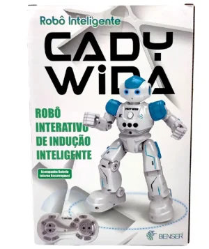 Kit Robo Inteligente JJRC R2 Cady Wida Evita Obstáculos c/ Controle ...